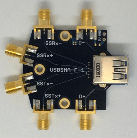 USB 3.0 / 3.1 Isolator Chip